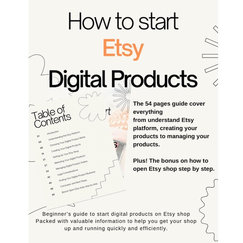 Etsy Digital Product, Digital Ideas, Bundle Digital, Digital Prints ...