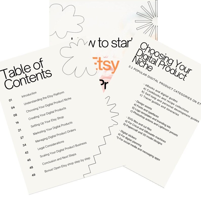 Etsy Digital Product, Digital Ideas, Bundle Digital, Digital Prints ...