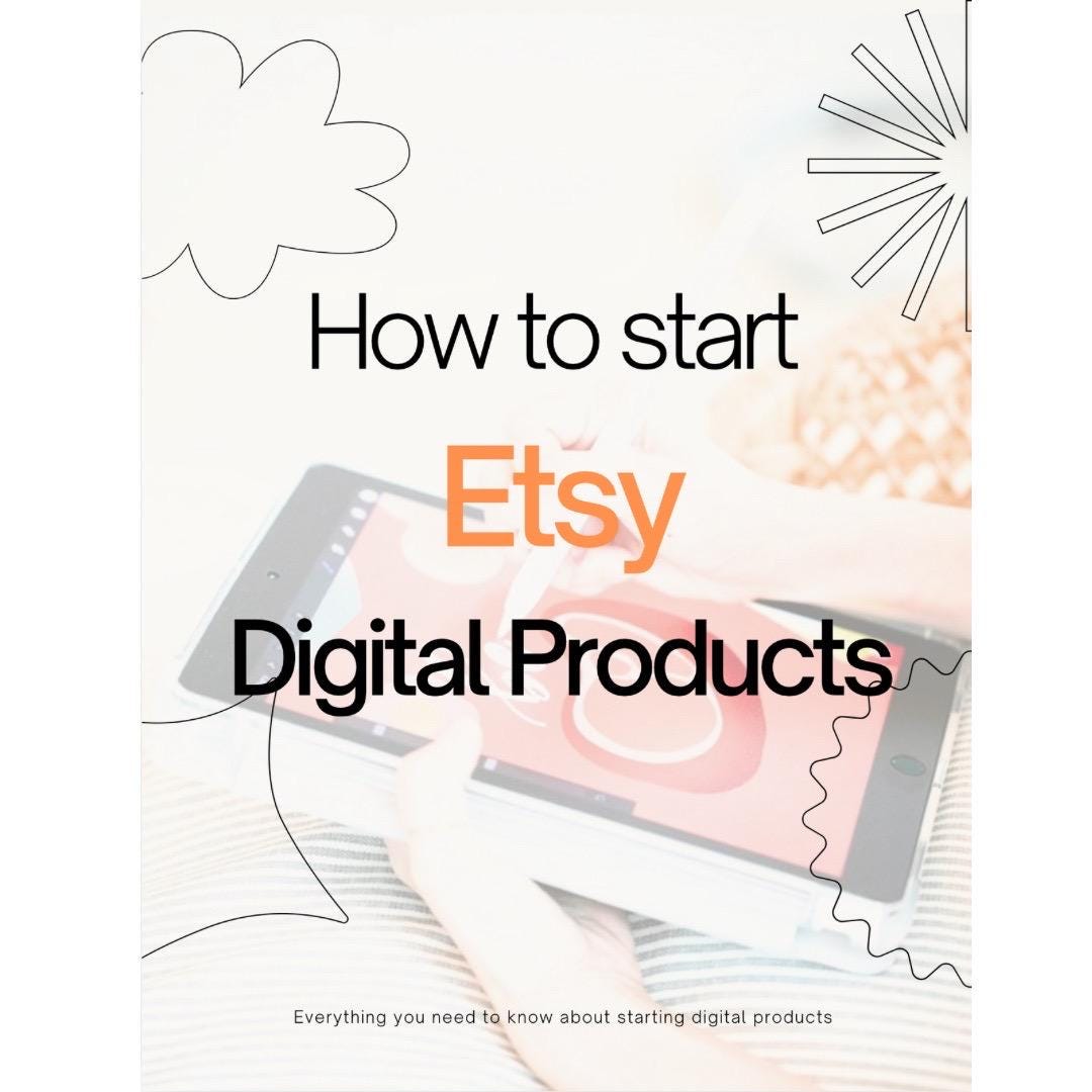 Etsy Digital Product, Digital Ideas, Bundle Digital, Digital Prints ...