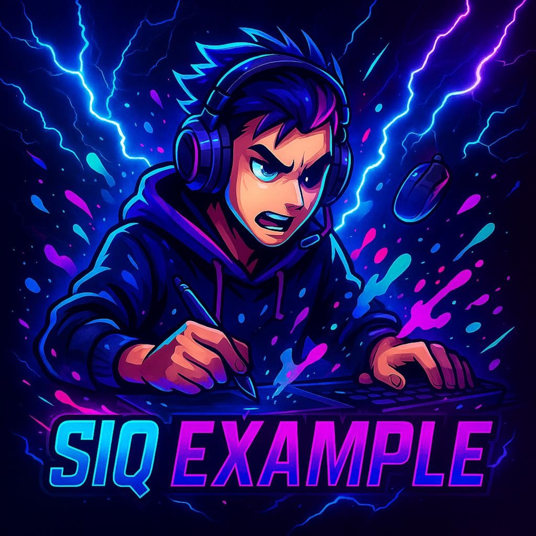 Gaming Logo, Epic Gaming Logo, Custom Gaming Logo, FPS Logo, Anime Logo ...