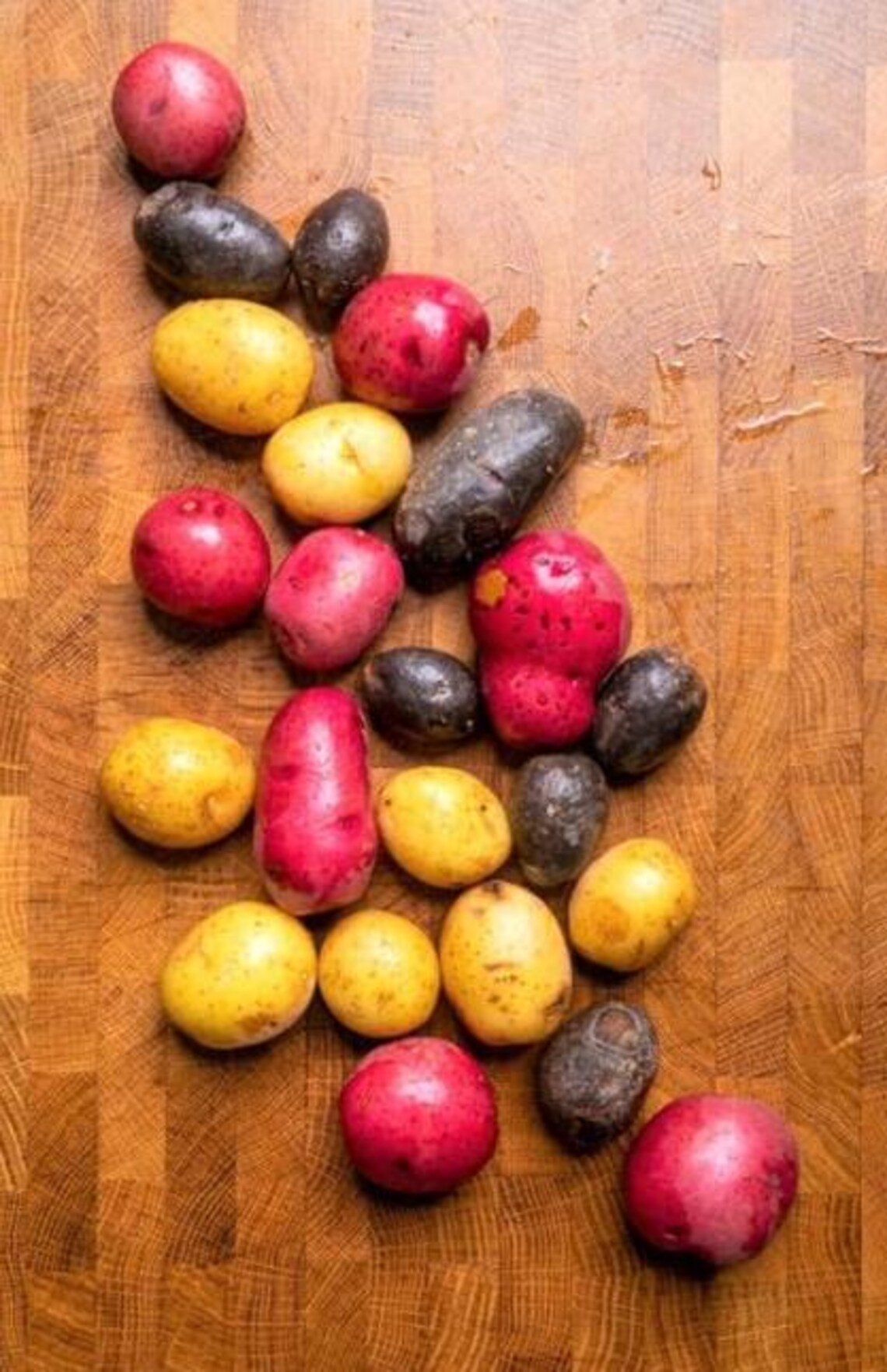 70 Mixed Color Potato Seeds for Planting - High-yield, Easy Plant, for ...