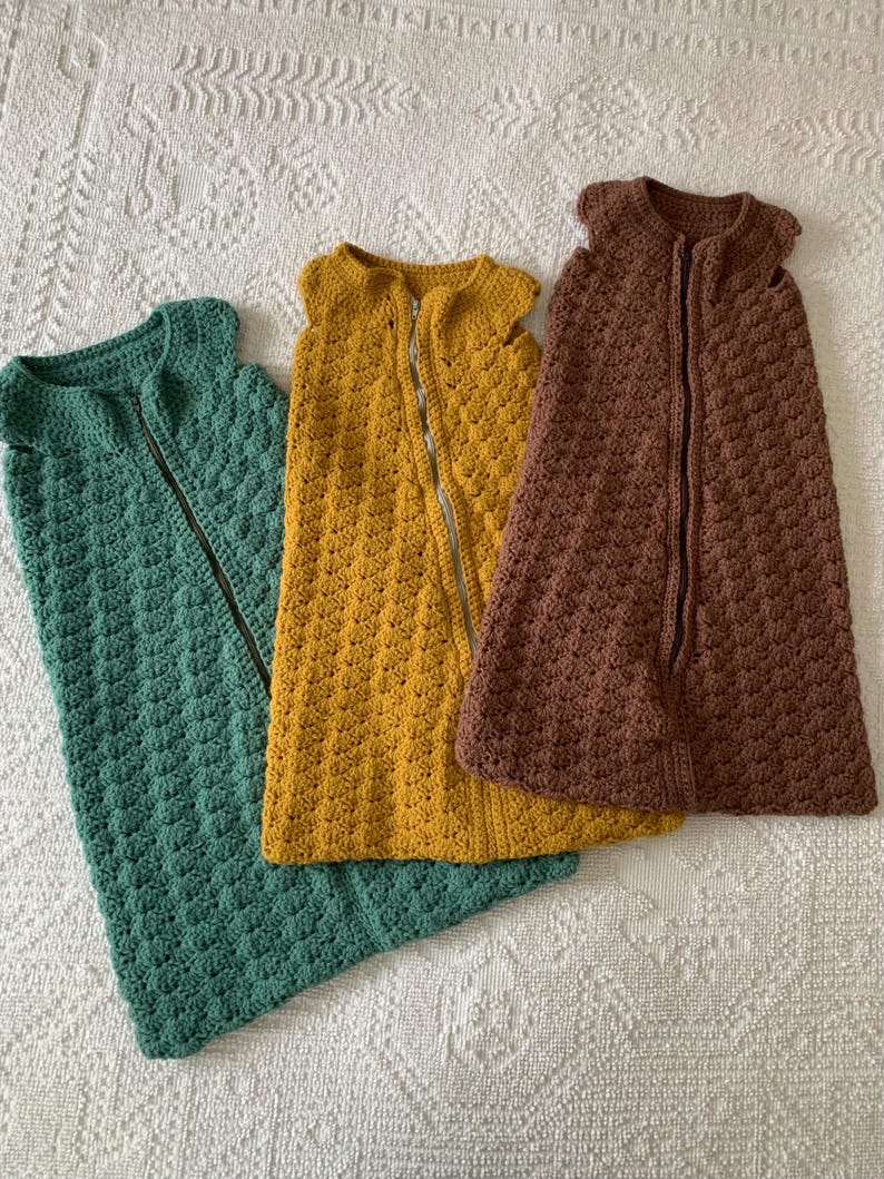 Baby Shells Crochet Sleep Sack Pattern - Etsy