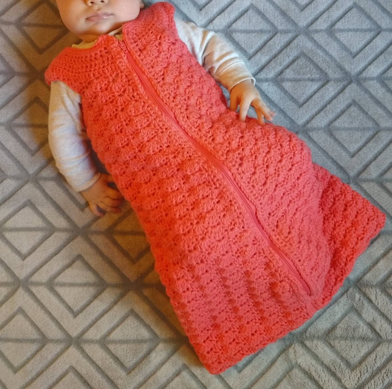 Baby Shells Crochet Sleep Sack Pattern - Etsy