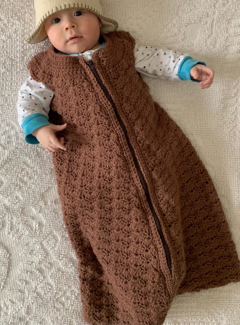 Baby Shells Crochet Sleep Sack Pattern - Etsy