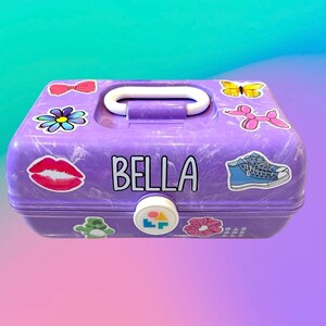 Girls Caboodle Make up Storage, Jewelry Storage, Girls Birthday Gift ...