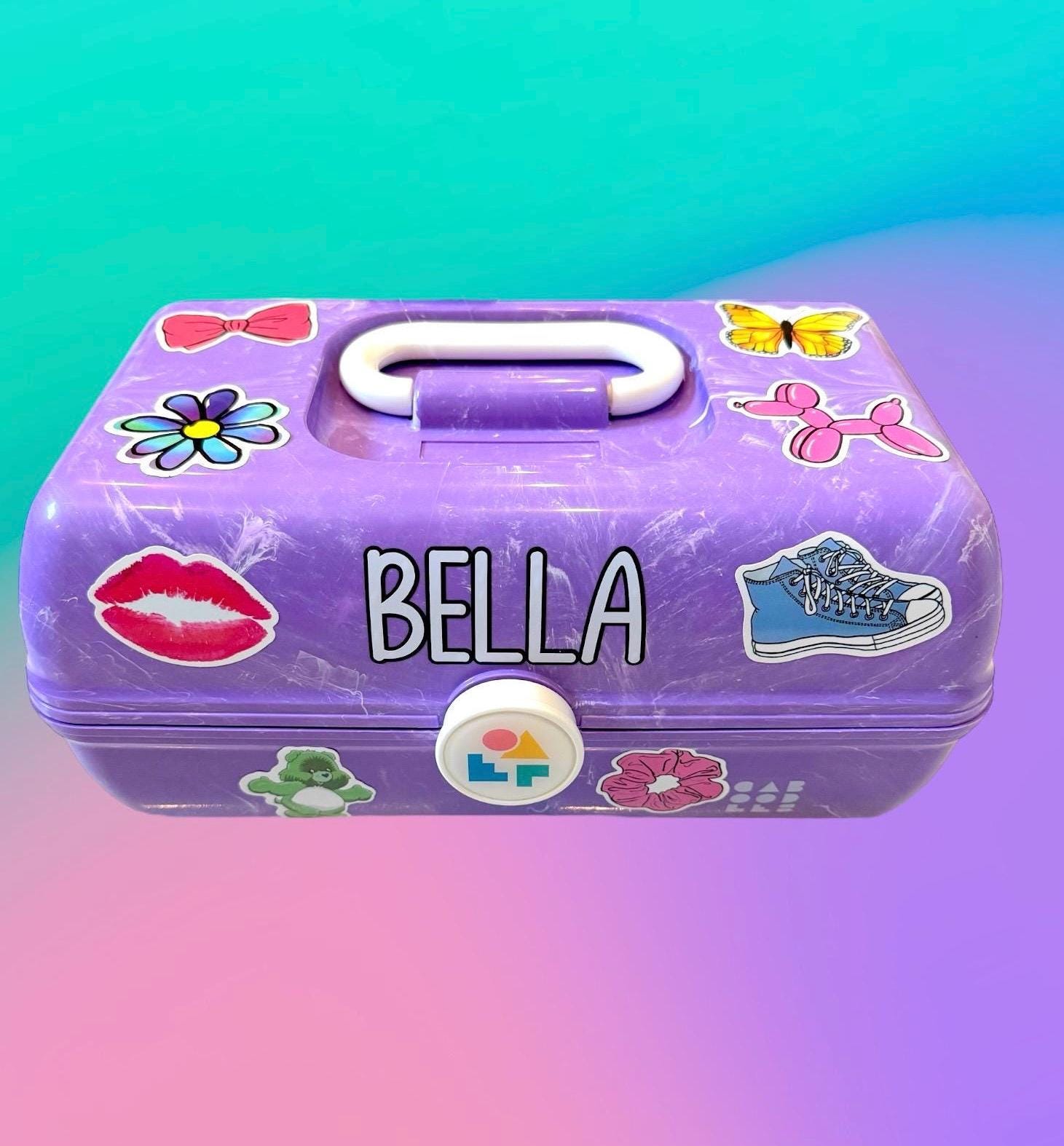 Girls Caboodle Make up Storage, Jewelry Storage, Girls Birthday Gift ...