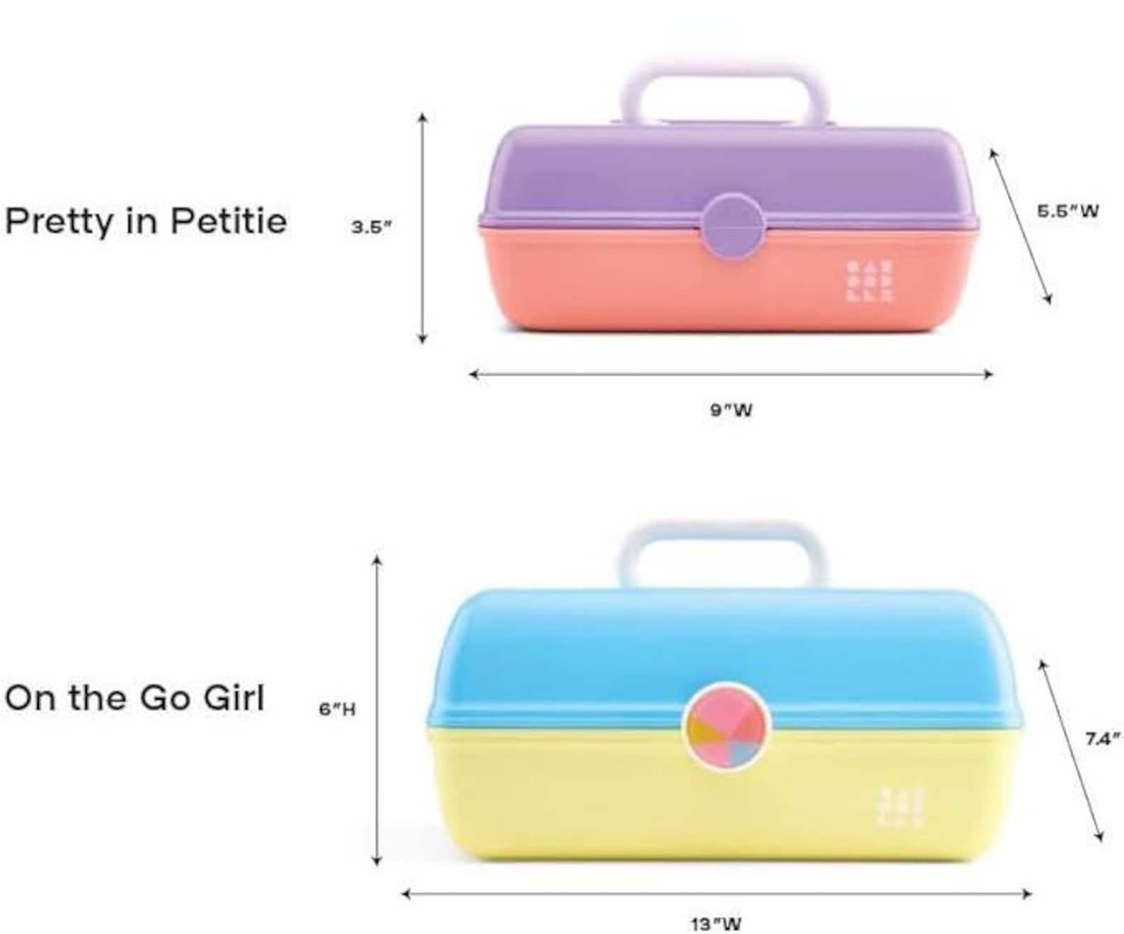 Girls Caboodle Make up Storage, Jewelry Storage, Girls Birthday Gift ...