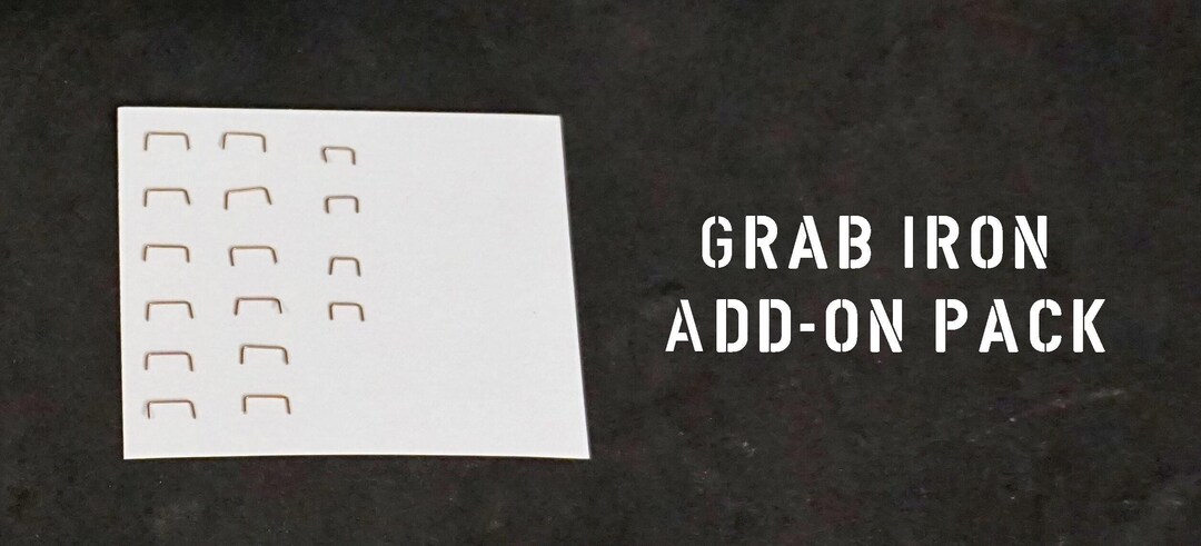 Grab Iron Add-on Pack for HO Scale Surfliner Coaches - Etsy