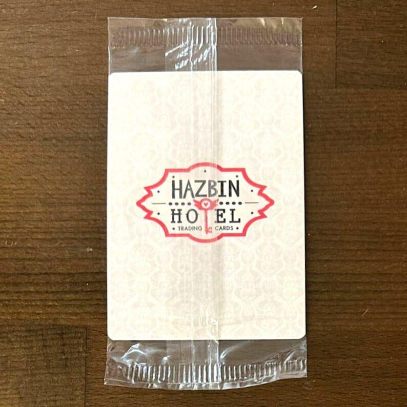 Hazbin Hotel - Nifty the Adam Slayer Card - Etsy