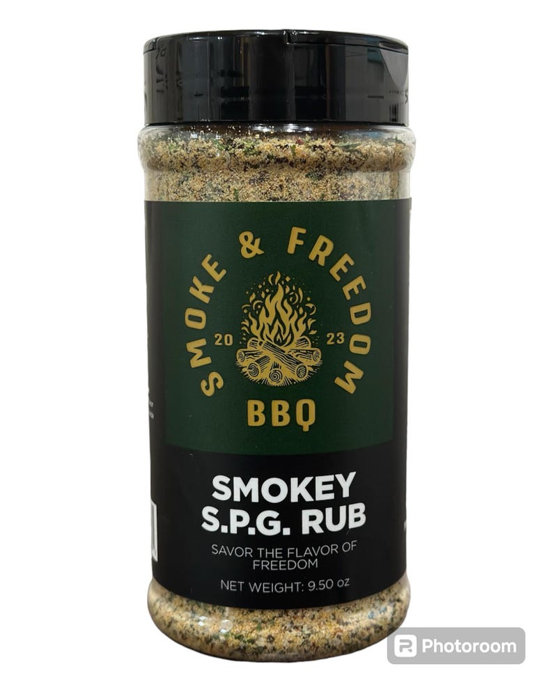 Smokey S.P.G Rub - Etsy