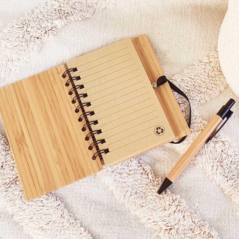 Wooden Notebook - Etsy
