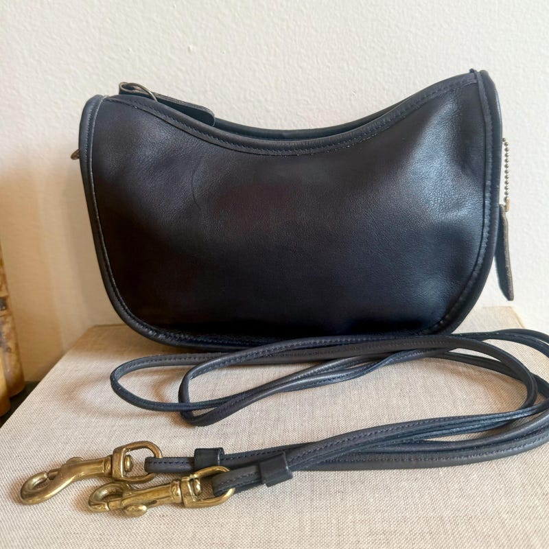 1990s Vintage Coach Bag - Etsy