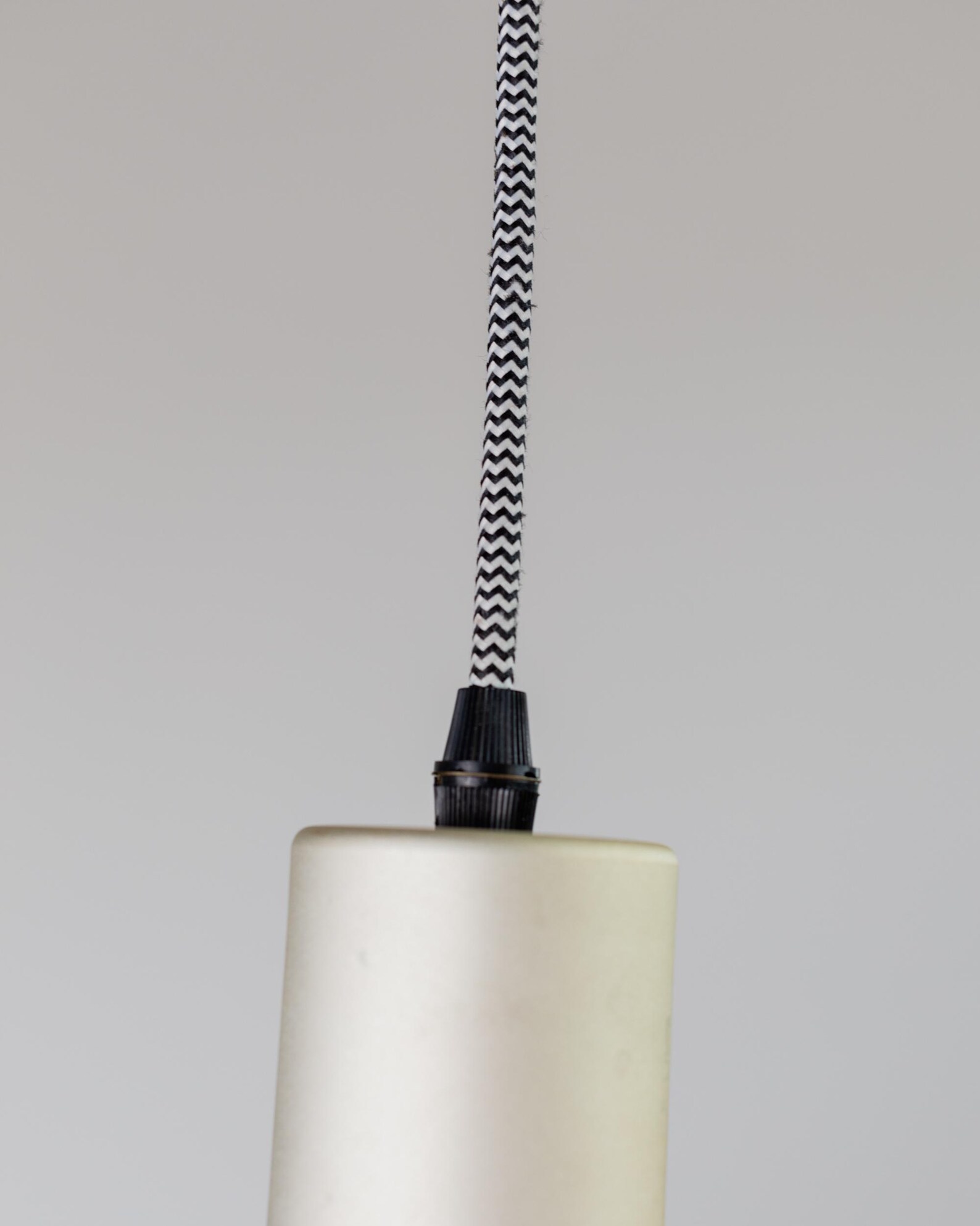 Vintage Metal Ceiling Lamp – 1980s Postmodern Memphis Style, Purple ...