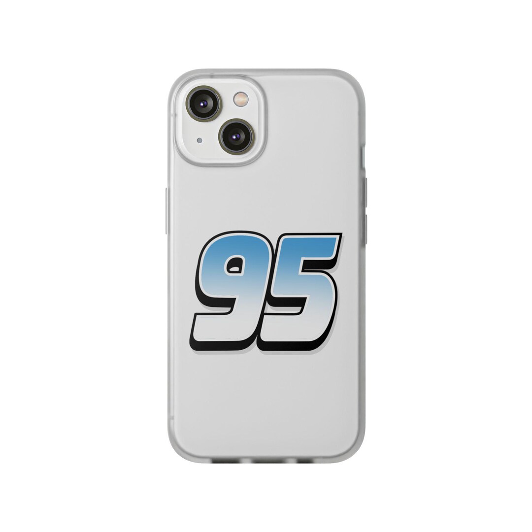 95 Lightning Mcqueen Clear Case - Etsy