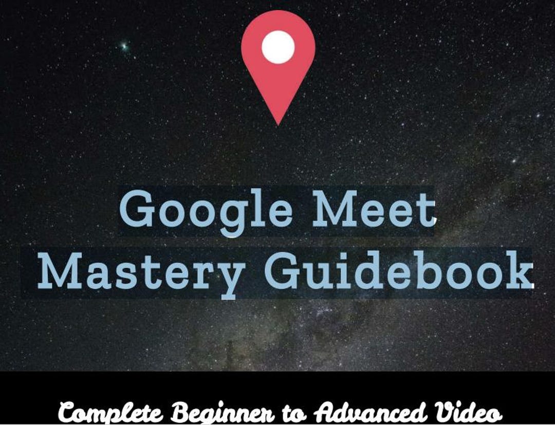Google-meet-mastery Guide - Etsy