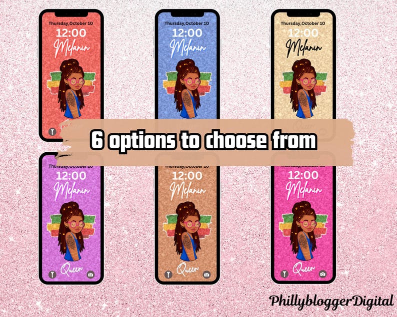 Melanin Queen PNG | Phone Wallpaper | Black History PNG | iPhone ...