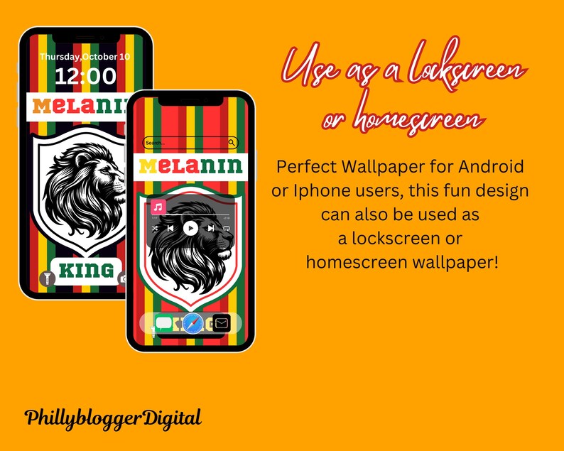 Melanin King PNG | Phone Wallpaper | Black History PNG | iPhone ...
