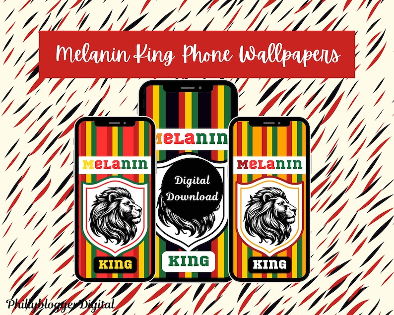Melanin King PNG | Phone Wallpaper | Black History PNG | iPhone ...