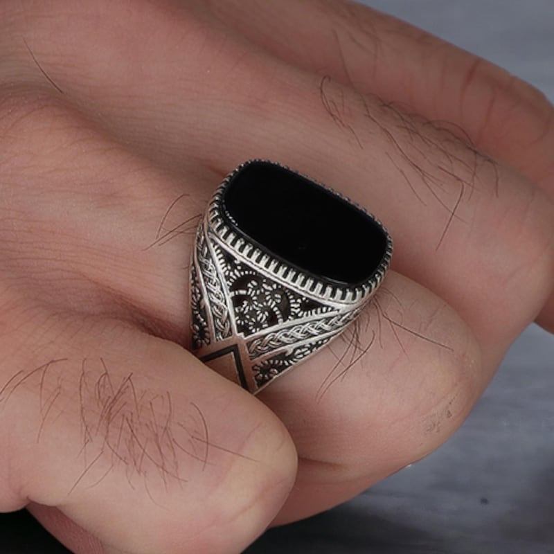 Large Signet Ring - Etsy