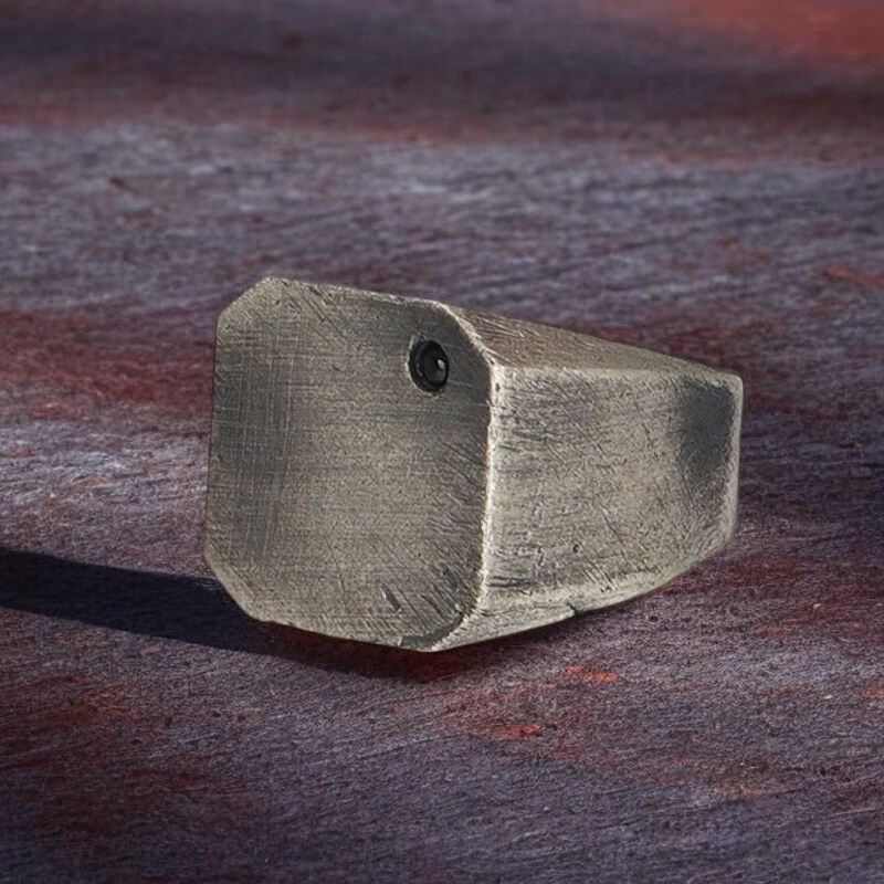 Rustic Mens Ring - Etsy