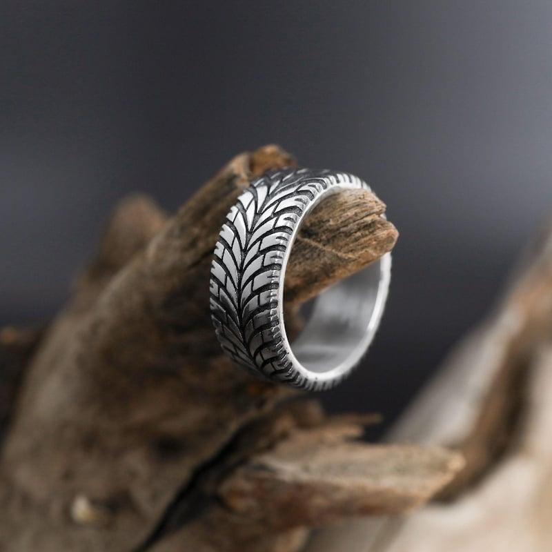 Tire Tread Ring - Etsy