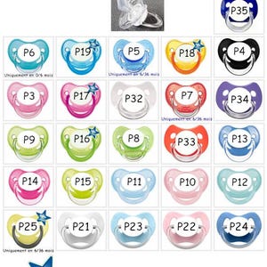 Personalized Stitch Baby Pacifier With First Name STC - Etsy