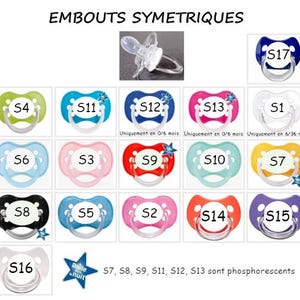 Personalized Stitch Baby Pacifier With First Name STC - Etsy