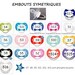 Personalized Stitch Baby Pacifier With First Name STC - Etsy