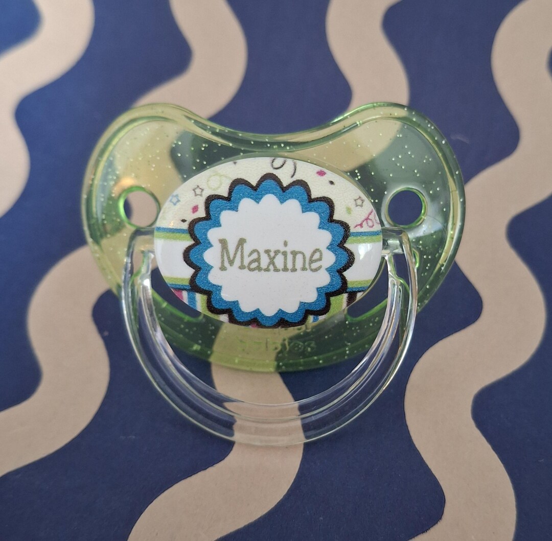 Personalized Baby Pacifier Design DES001 - Etsy
