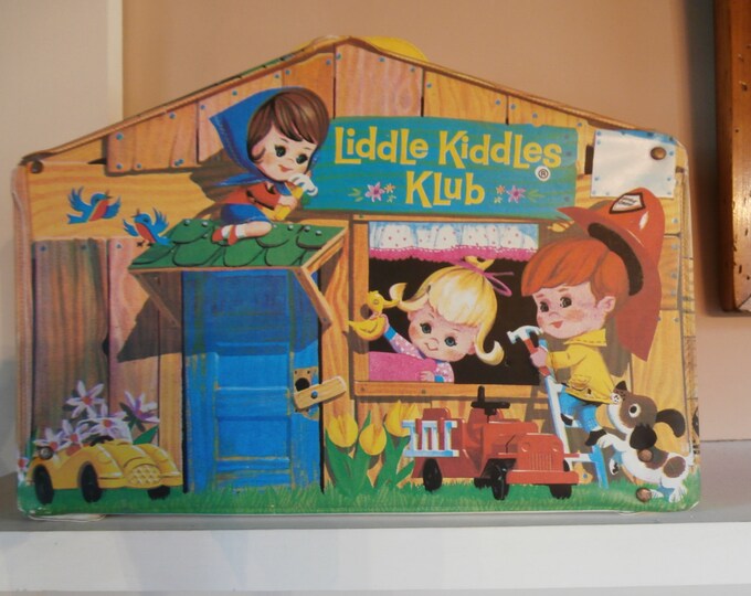 Liddle Kiddles Klubhouse 1965 - Etsy
