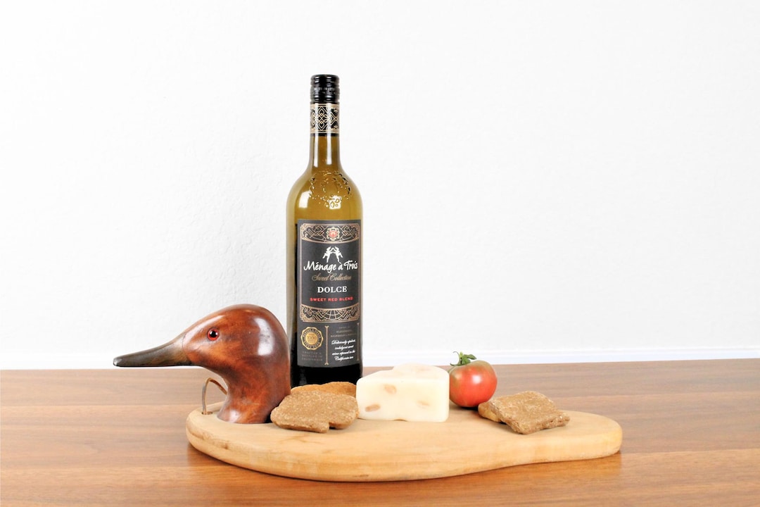 Vintage Canvasback Duck Serving Board by Dux’ Dekes - Etsy