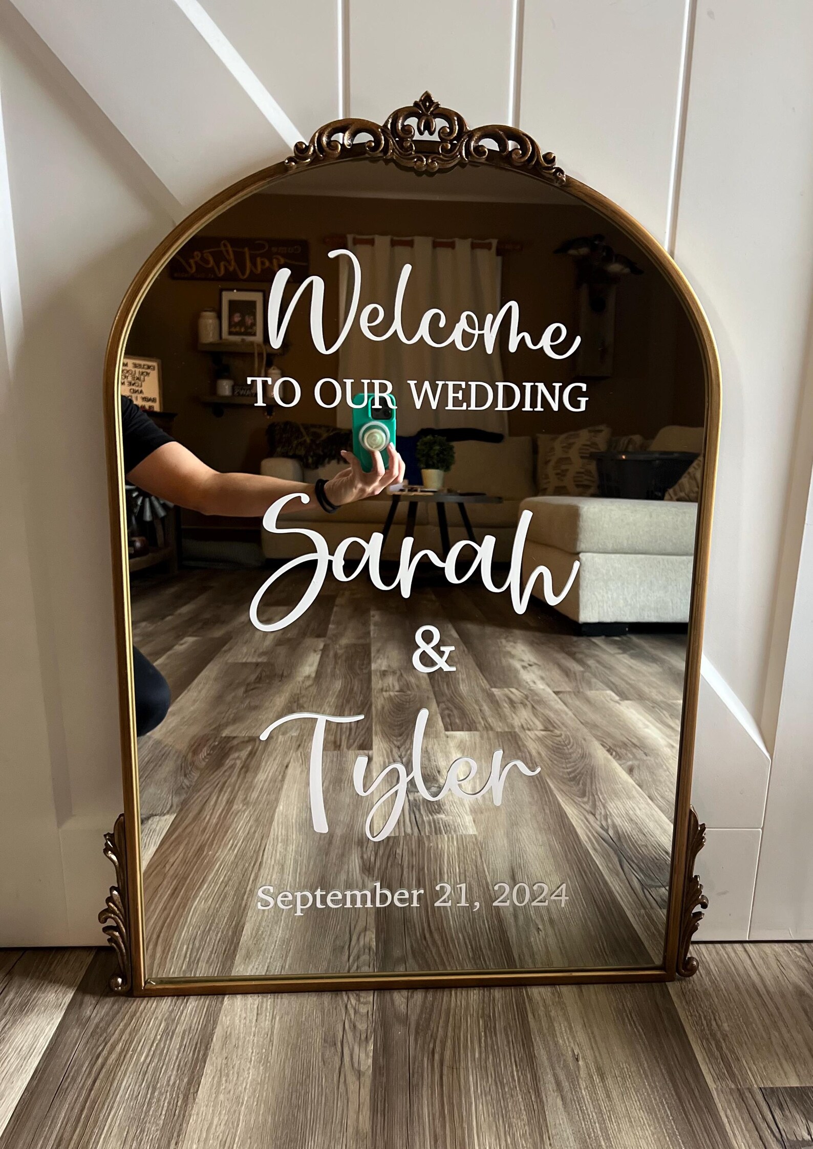 Welcome Wedding Sign - Etsy