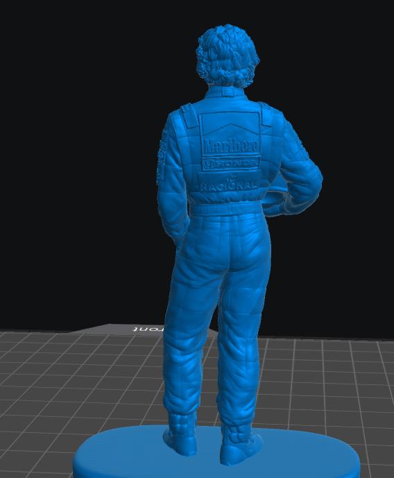 Ayrton Senna Mclaren Full STL Model for 3D Printing - Etsy