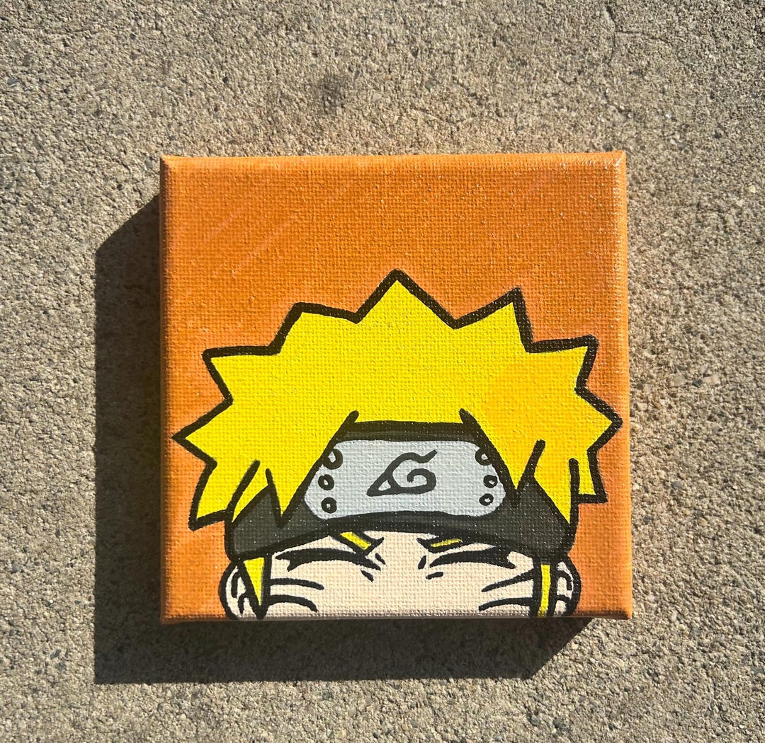 Naruto Painting - Etsy