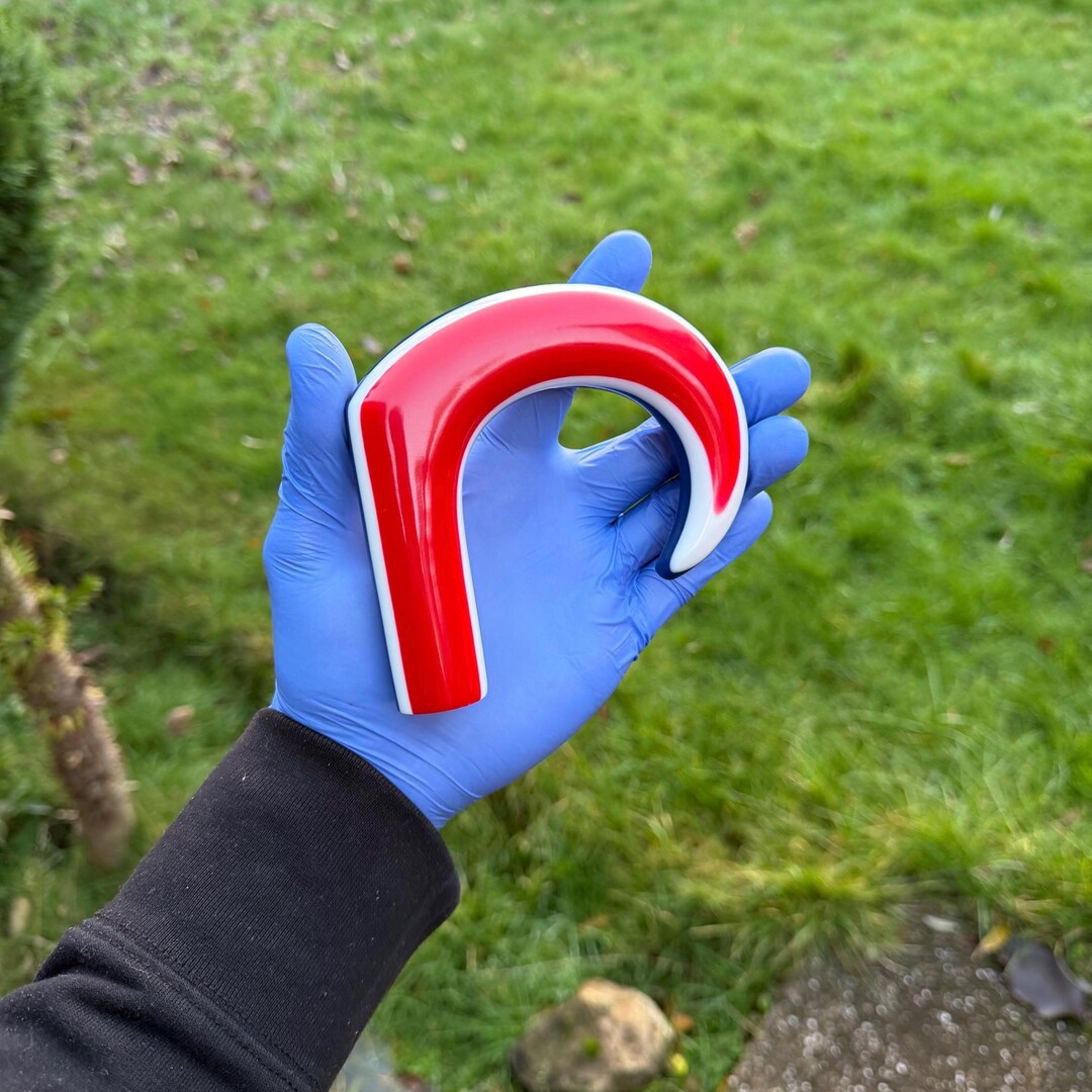 Walking Stick Crook Handle Union Jack - Etsy
