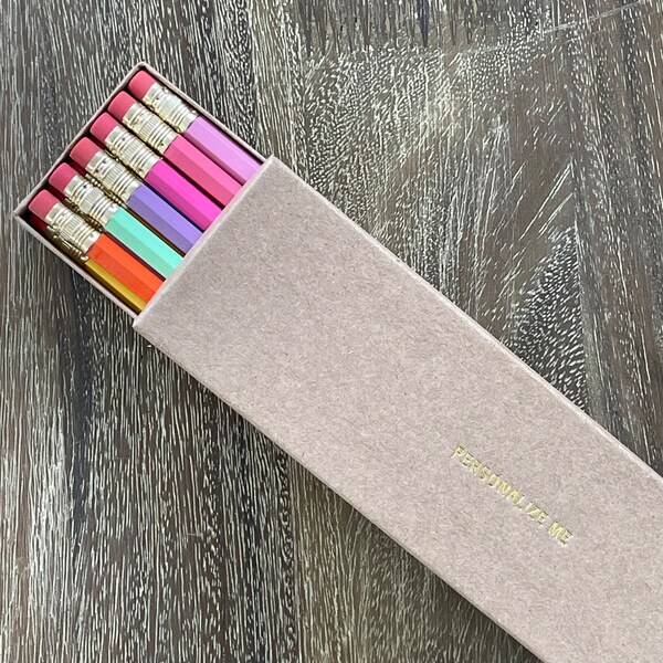 Personalized Pencils - Etsy