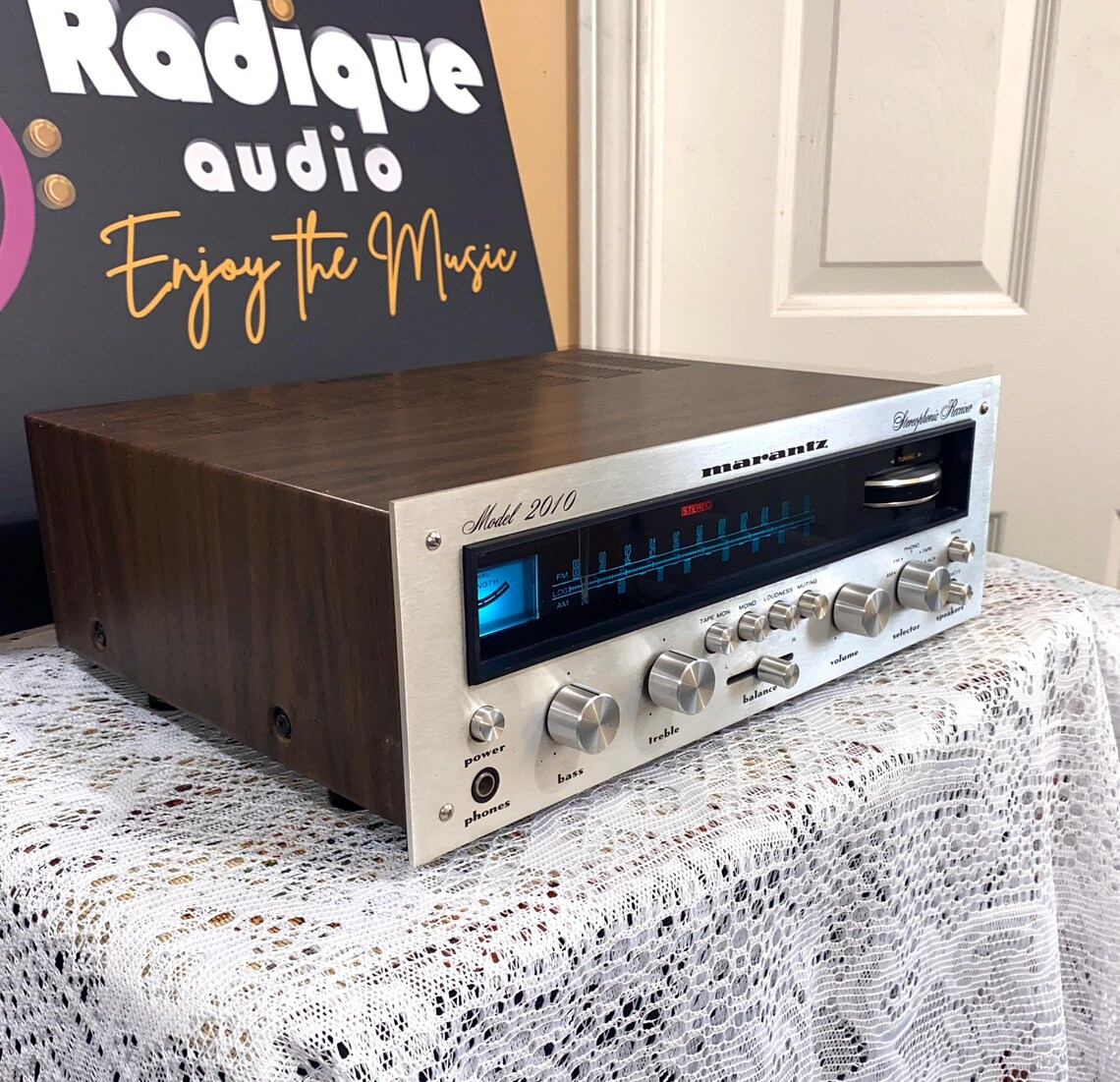 Vintage 10 WPC "baby" Marantz 2010 Stereo Receiver - Etsy