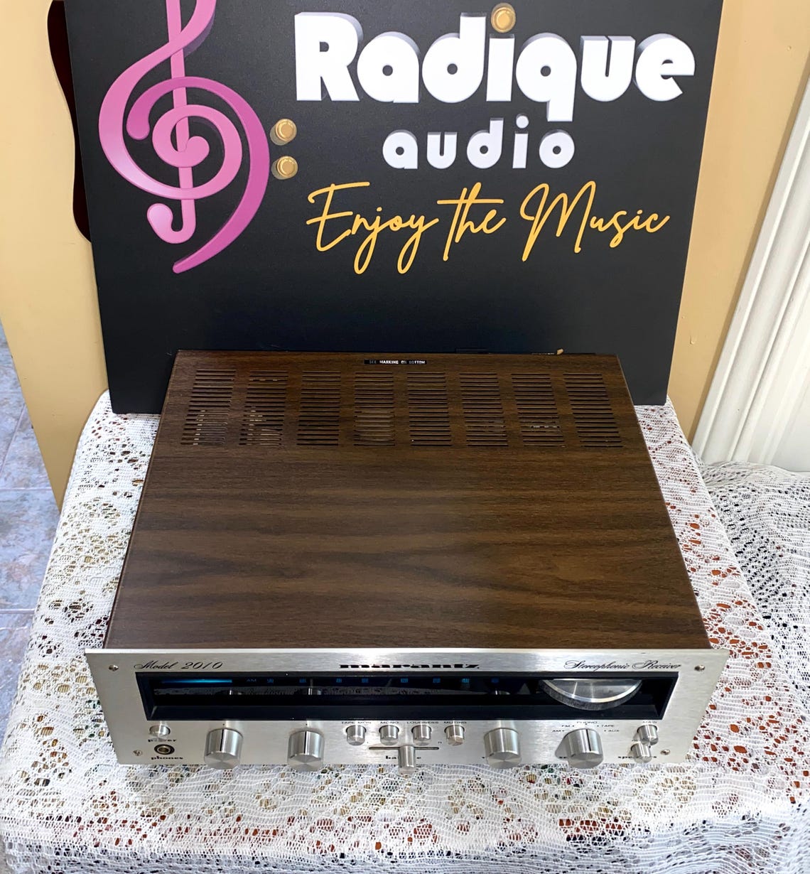 Vintage 10 WPC "baby" Marantz 2010 Stereo Receiver - Etsy