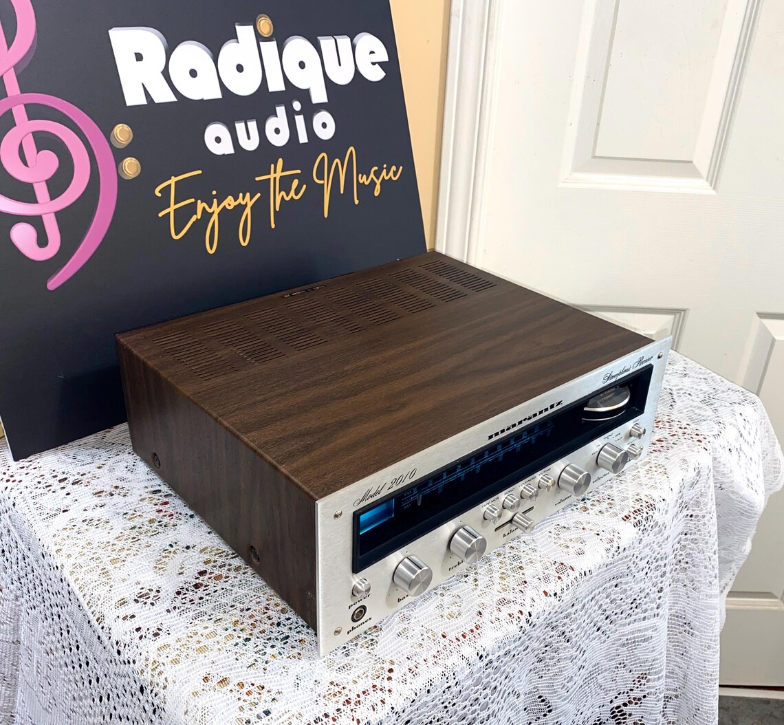 Vintage 10 WPC "baby" Marantz 2010 Stereo Receiver - Etsy