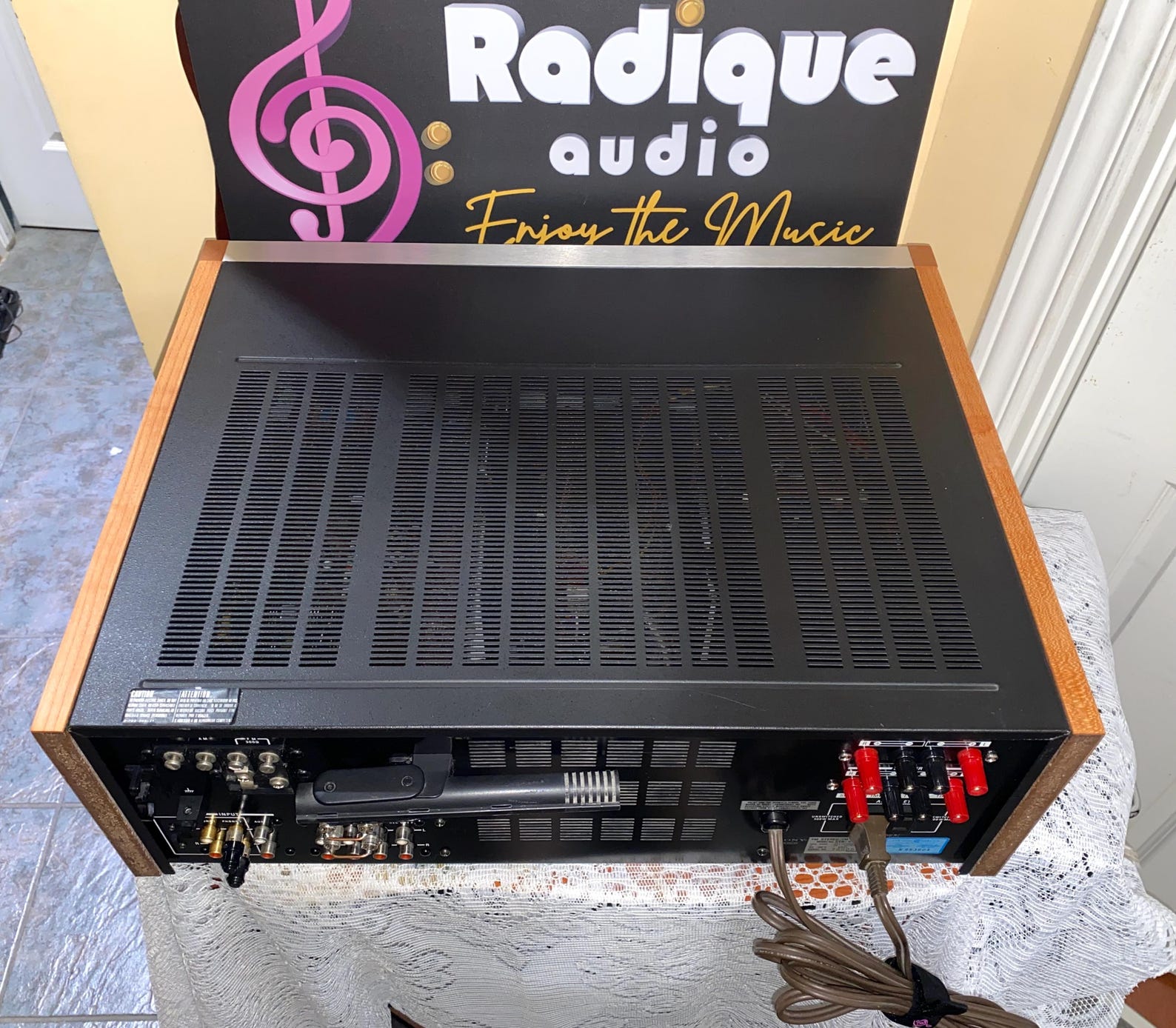 Sony STR-V7 Flagship Receiver – Monster 150W Vintage Amp Restored ...