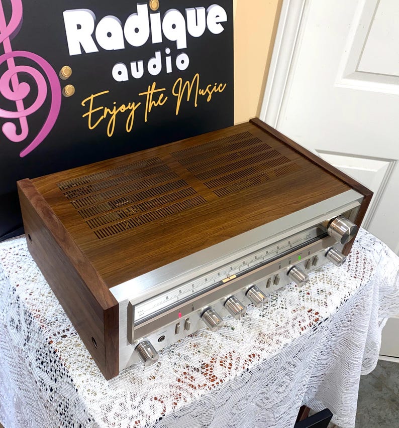 Vintage Pioneer SX-3600 Receiver – 30WPC, Fluoroscan Display, Walnut ...