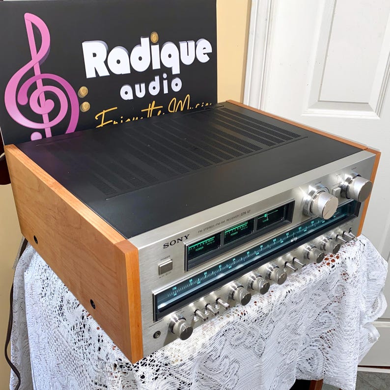 Sony STR-V7 Flagship Receiver – Monster 150W Vintage Amp Restored ...