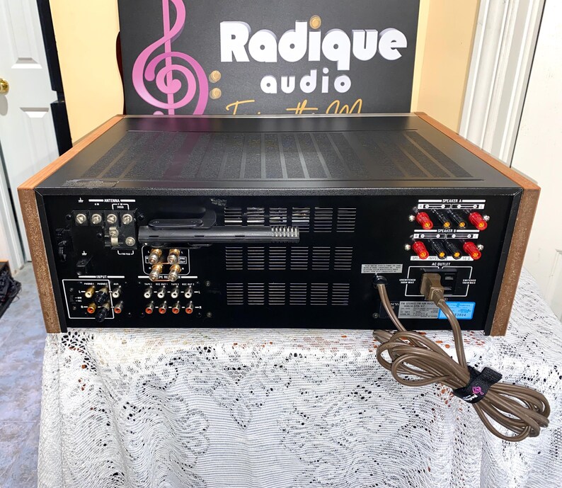 Sony STR-V7 Flagship Receiver – Monster 150W Vintage Amp Restored ...