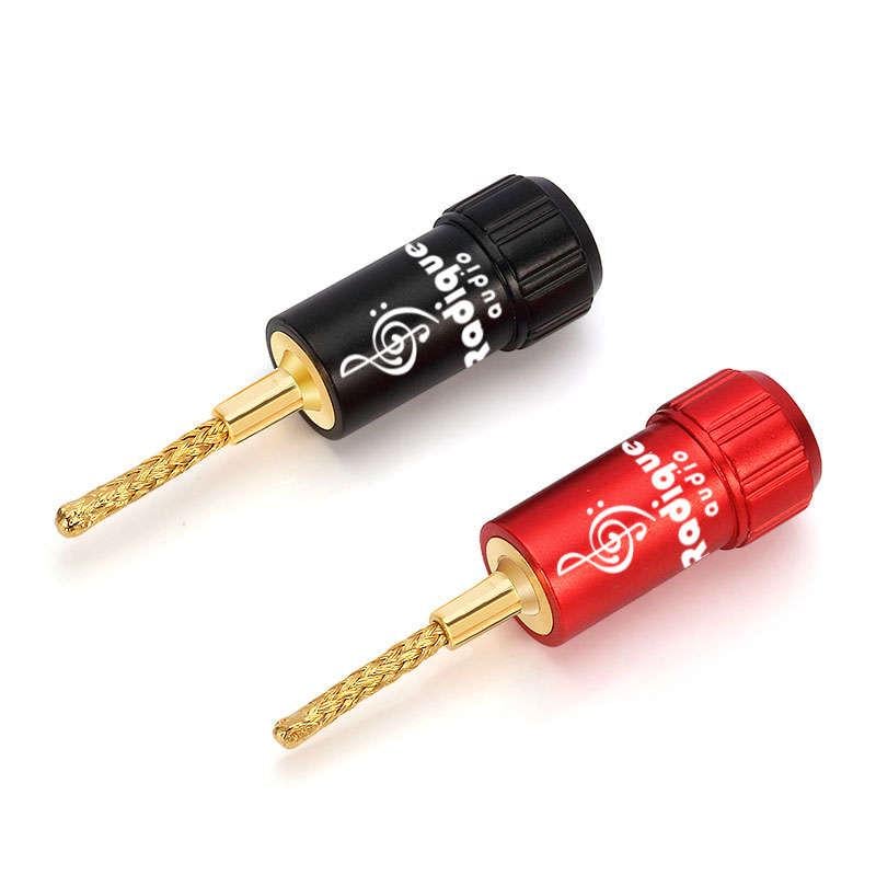Radique Audio Pin Connectors (pair) - Etsy