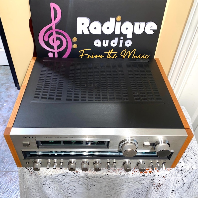 Sony STR-V7 Flagship Receiver – Monster 150W Vintage Amp Restored ...