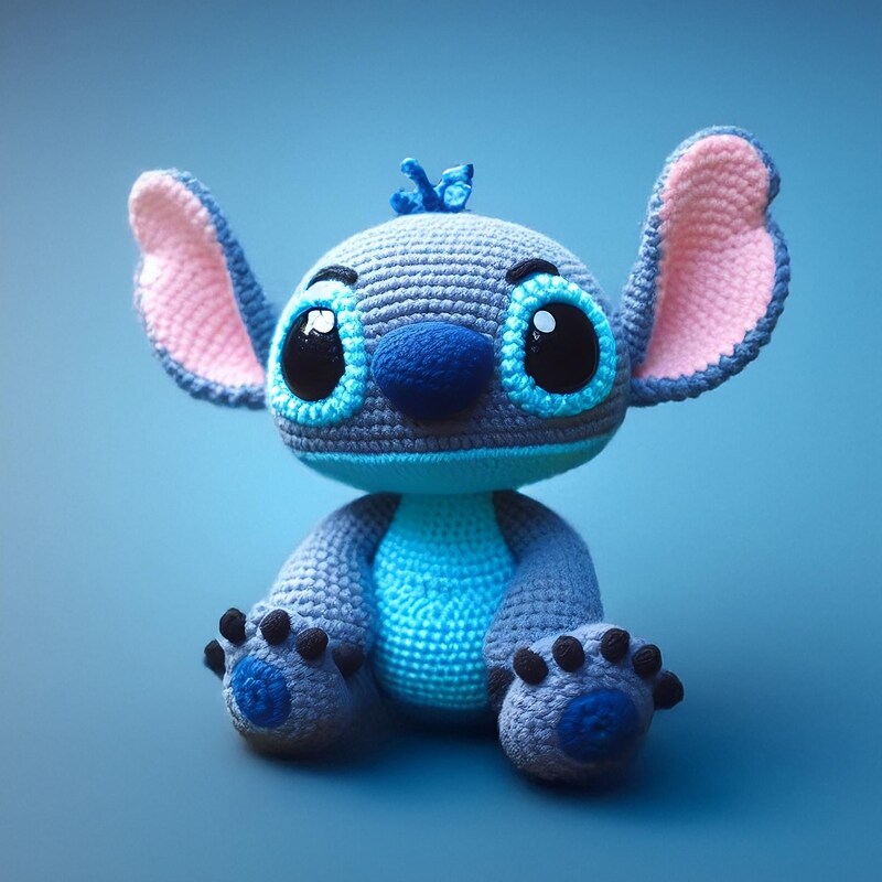 Stitch and Lilo Toy - Etsy