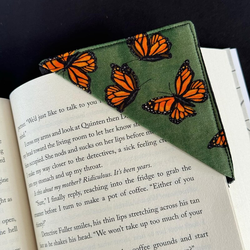 Corner Bookmark - Etsy