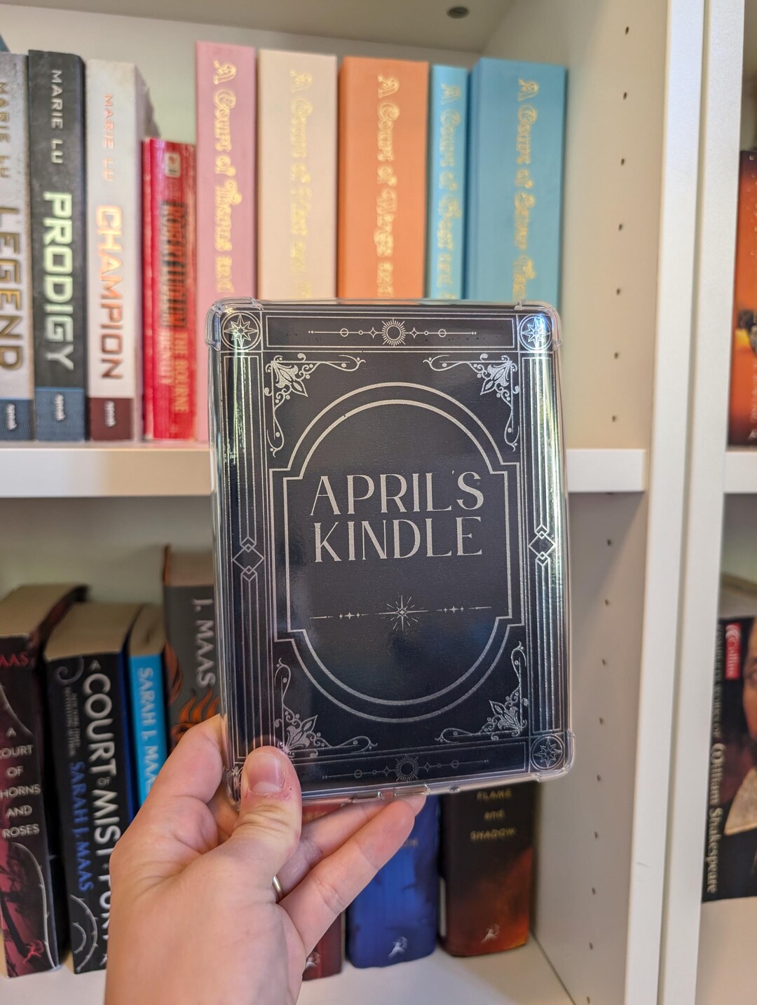 Custom Foil Kindle Case Insert Custom Kindle Case Design E-reader Case ...