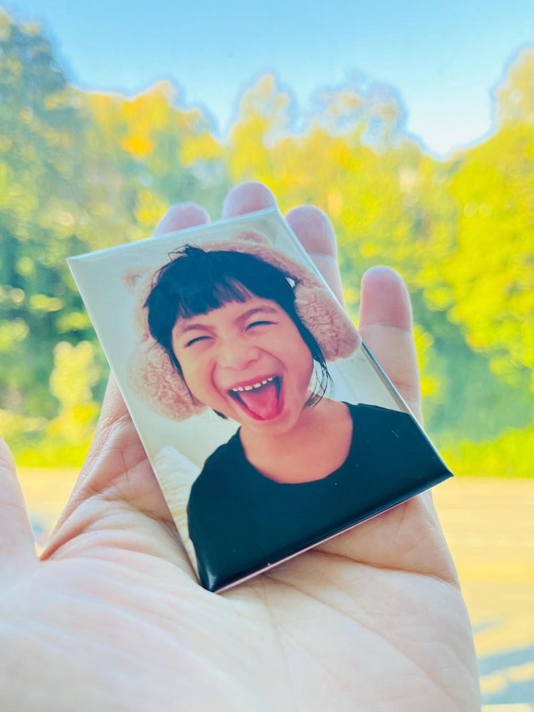 Customized Magnetic Photos 54mm X 78mm 2x3, Decoration, Fridge, Metal ...
