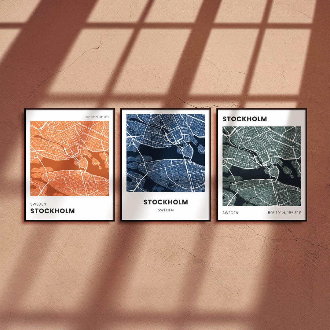 Custom Map Print, Custom City Map, City Map Print, Any Town, Any City ...